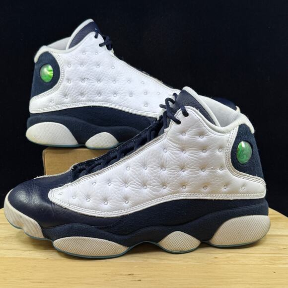 Jordan | Shoes | Air Jordan 3 Retro Obsidian Navywhitepowder Blue Size ...